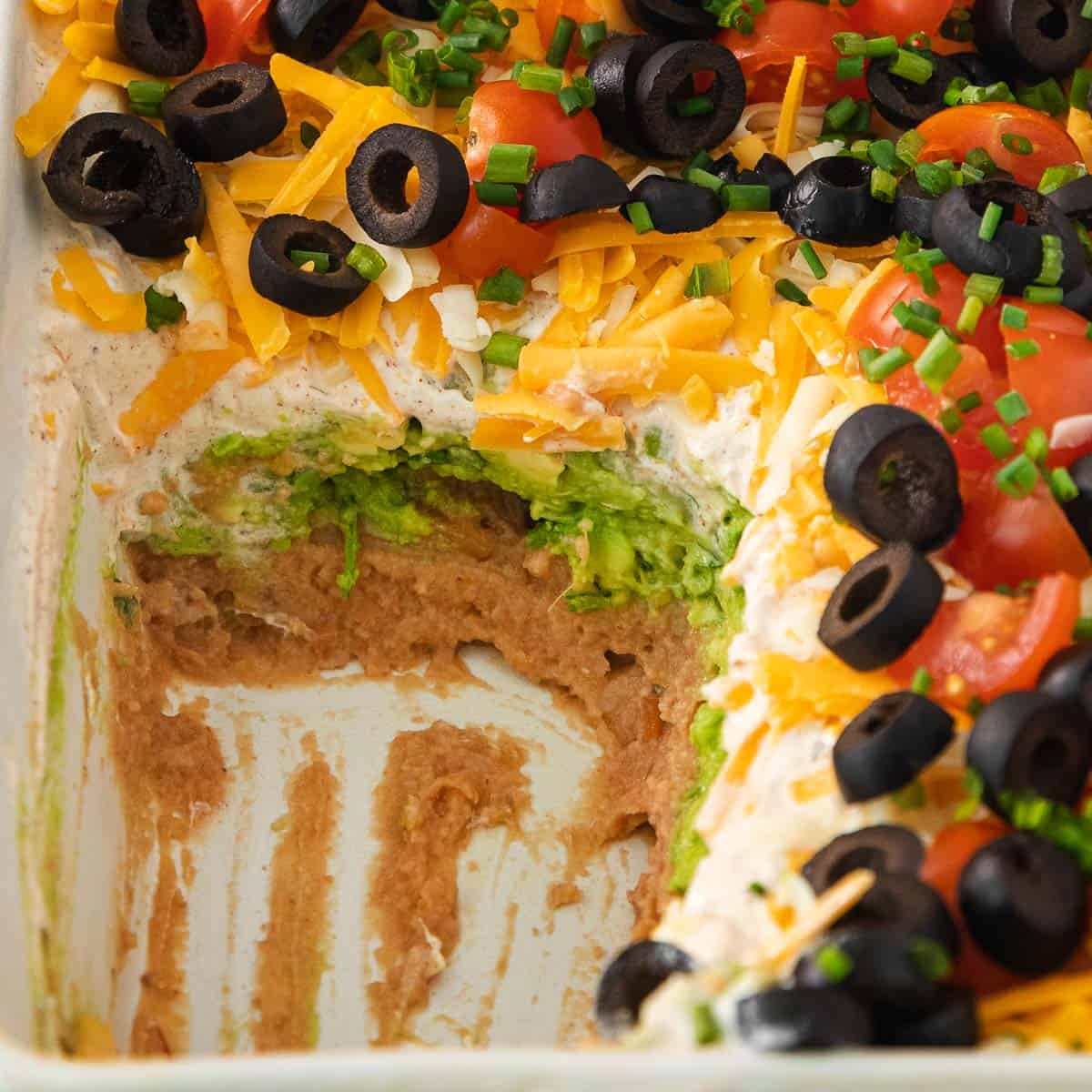 7 Layer Taco Salad Recipe