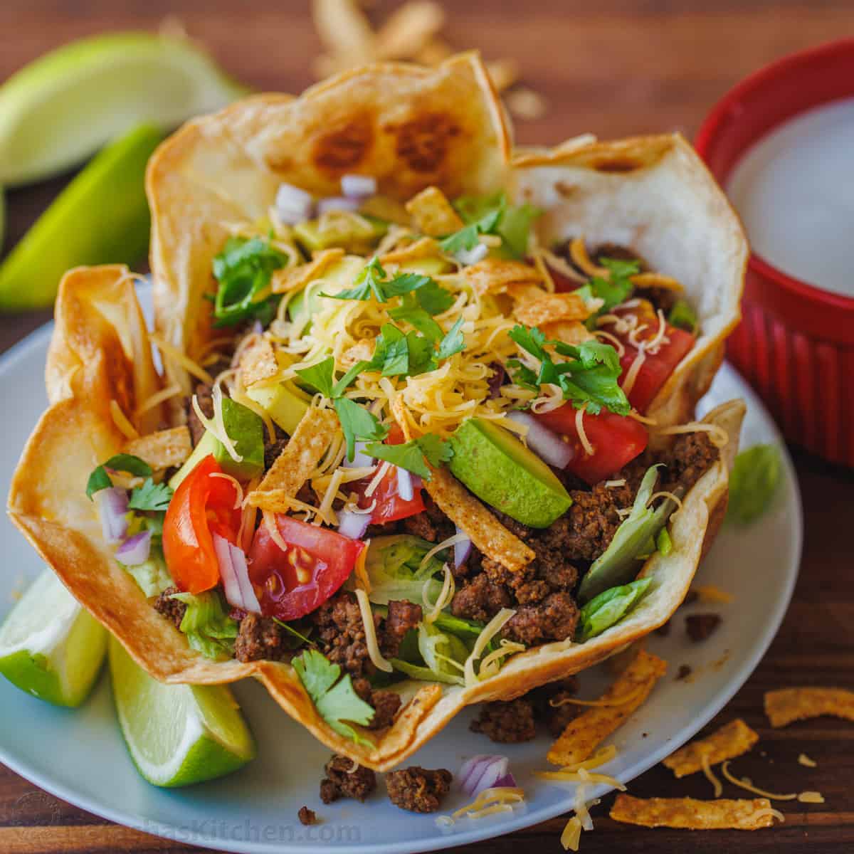 Authentic Mexican Taco Salad Recipe