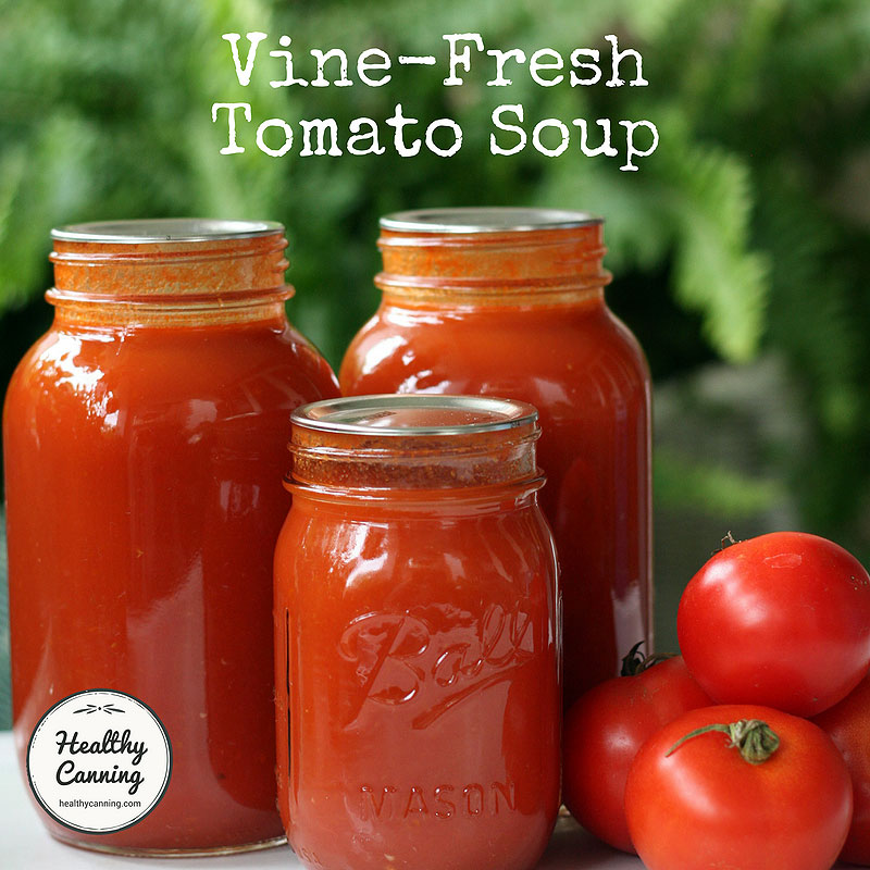 Ball Canning Tomato Soup Recipe