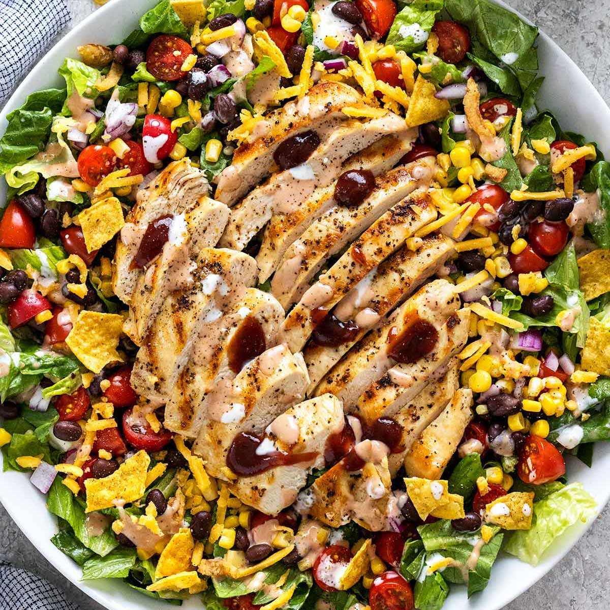 Barbie Q Chicken Salad Recipe