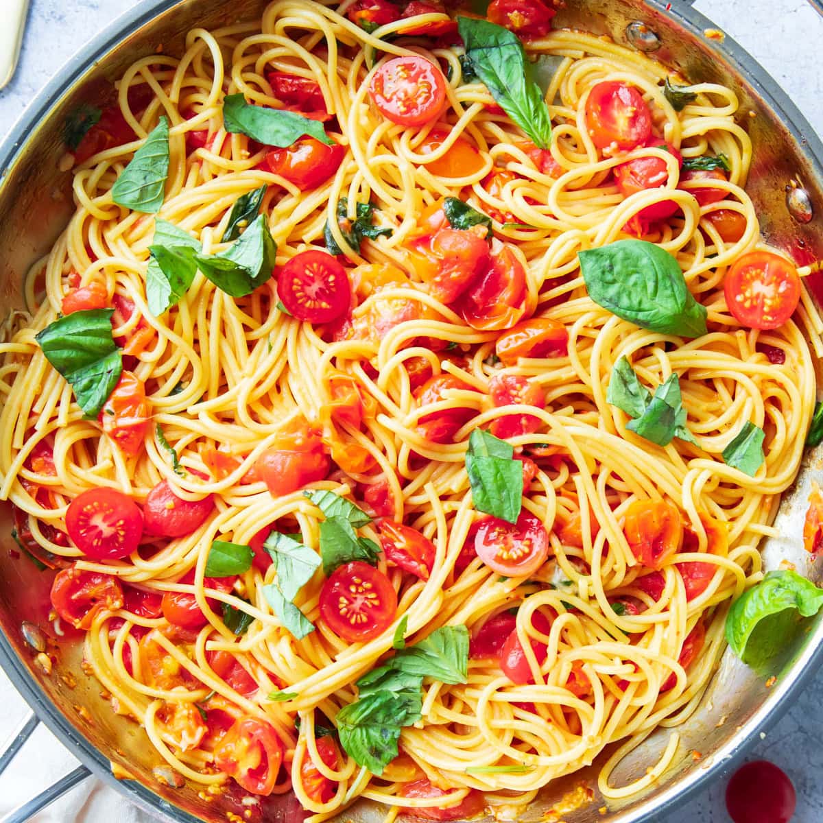 Barilla Tomato Basil Pasta Recipe