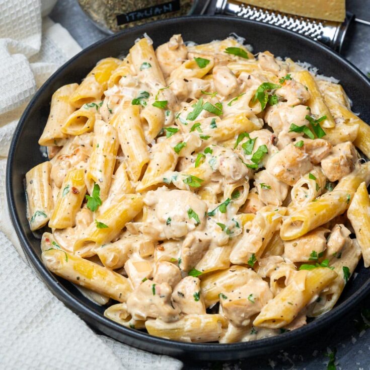 Chicken Cream Cheese Pasta Recipe