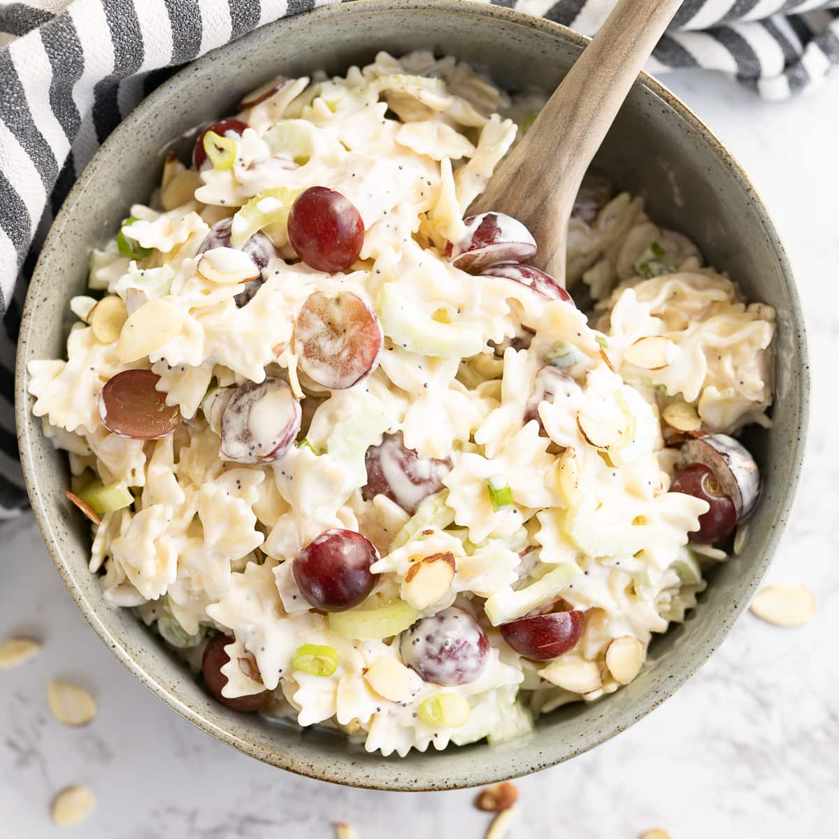 Chicken Grape Pasta Salad Recipe