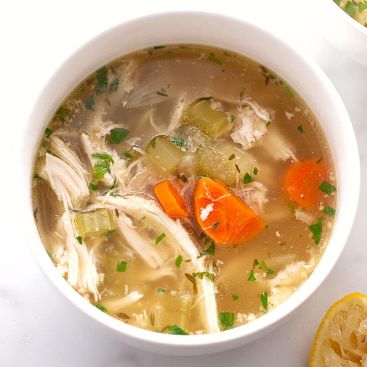 Chicken Soup Recipe From Scratch