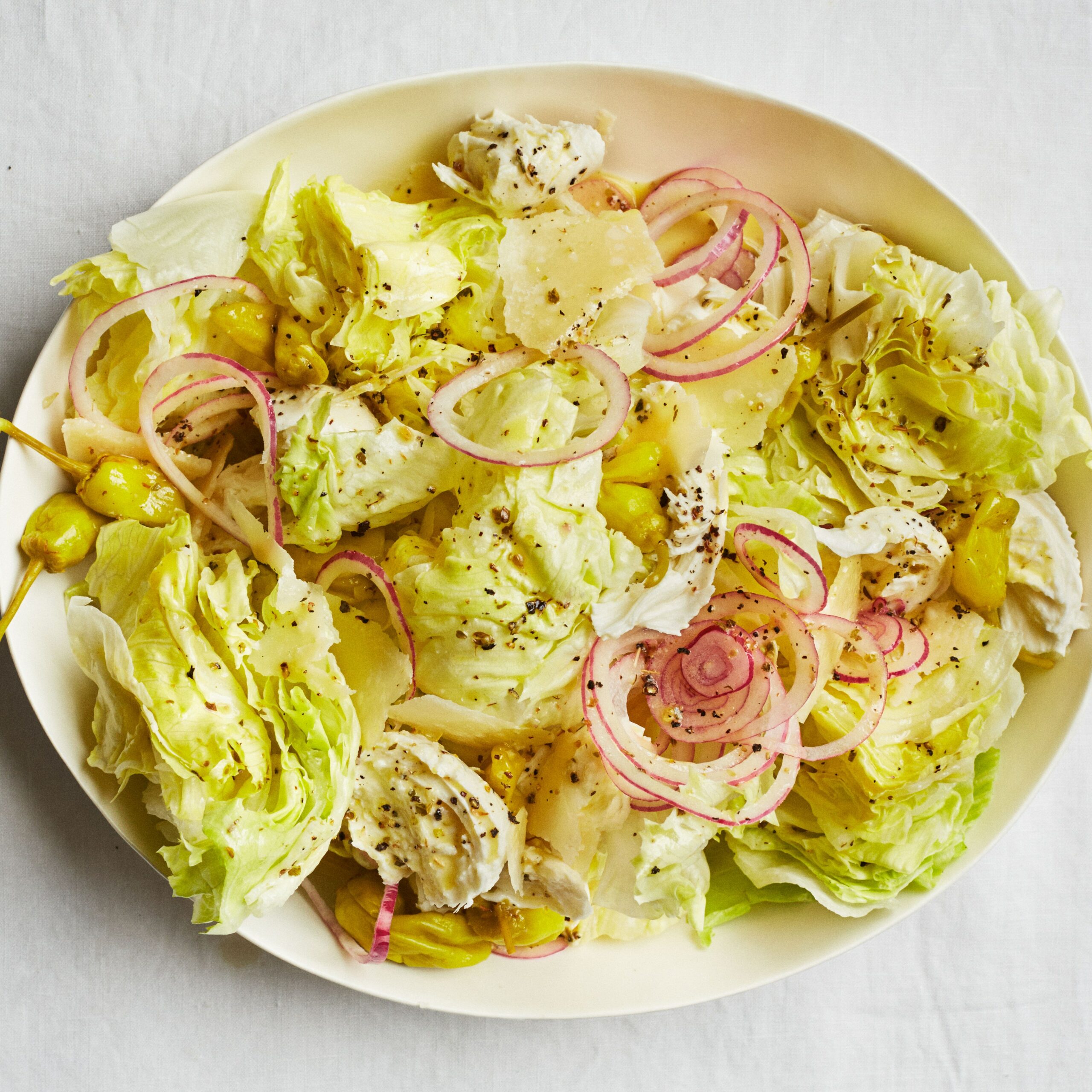 Classic Italian Salad Dressing Recipe