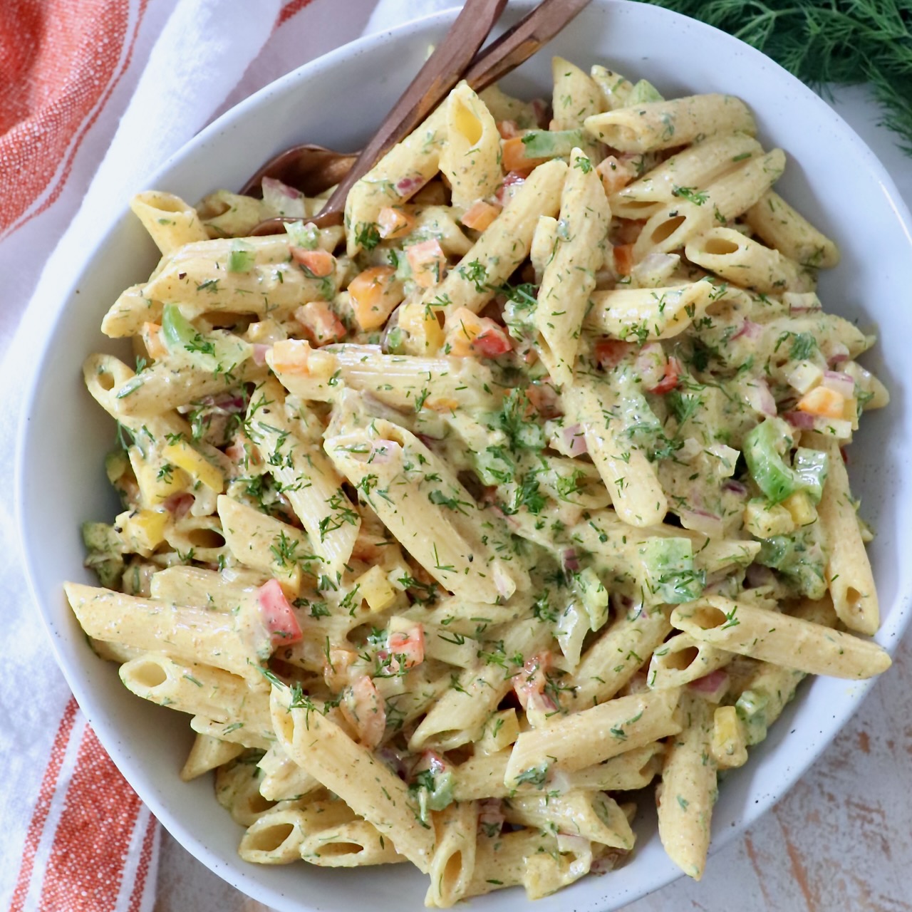 Easy Pasta Salad Dressing Recipe