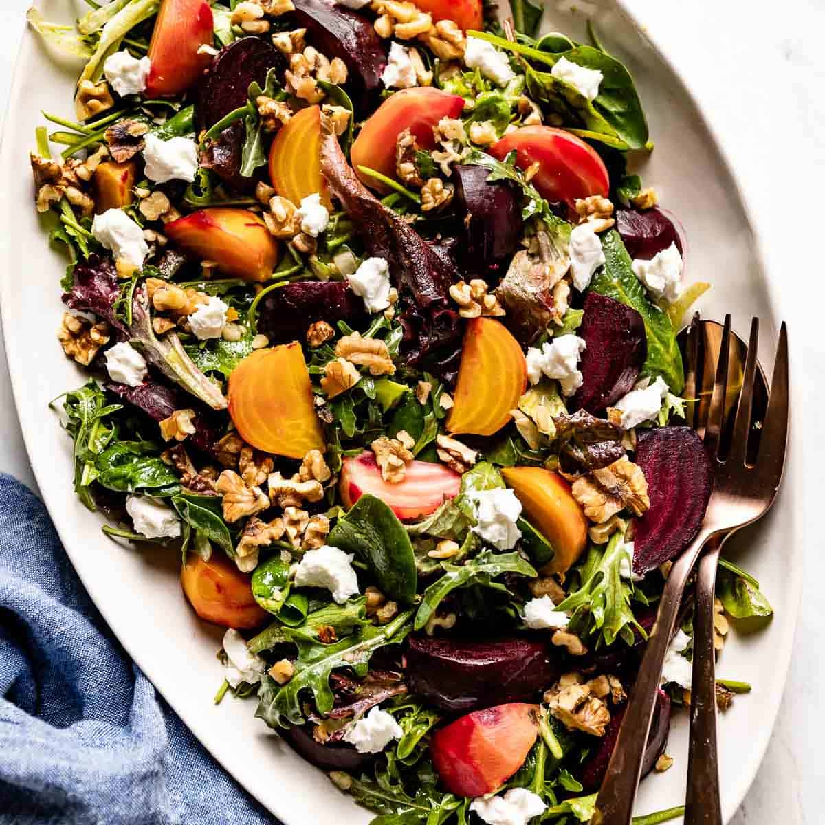 Goat Cheese Beet Salad Recipe