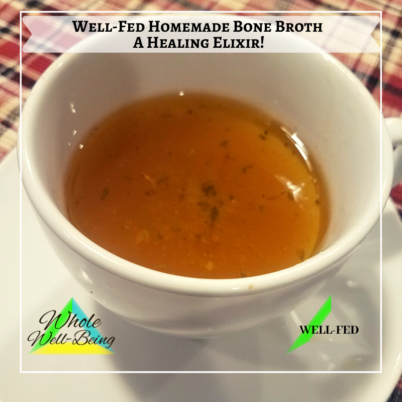 Healing Bone Broth Soup Recipe: A Culinary Elixir for Nourishment and ...