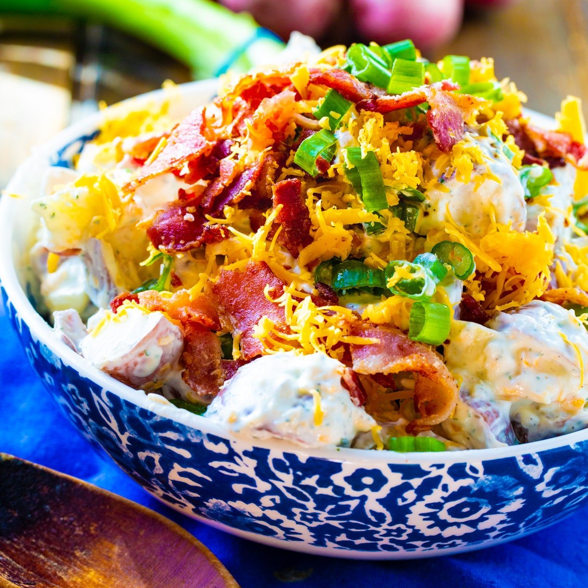 Hidden Valley Ranch Potato Salad Recipe