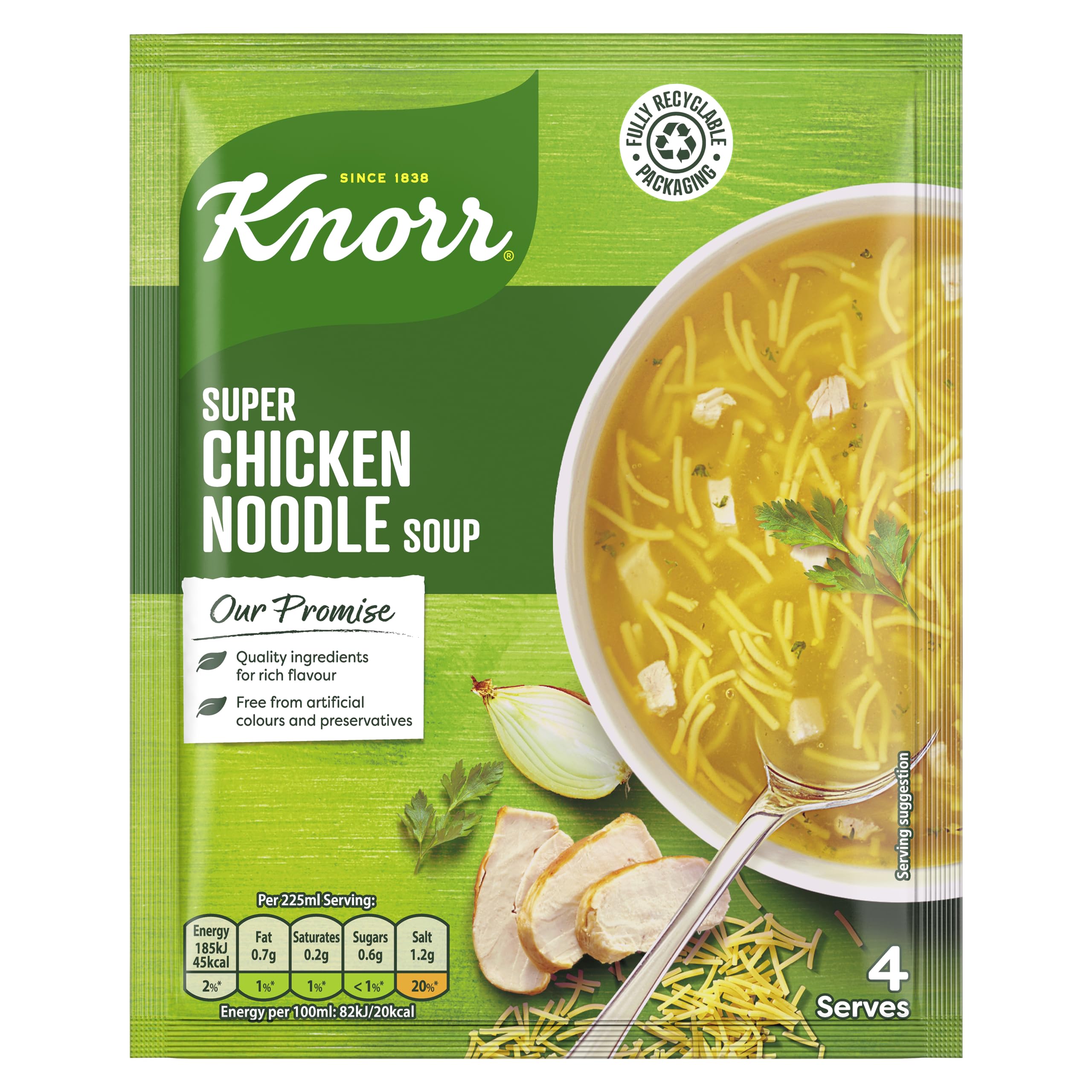 Knorr Chicken Noodle Soup Recipe