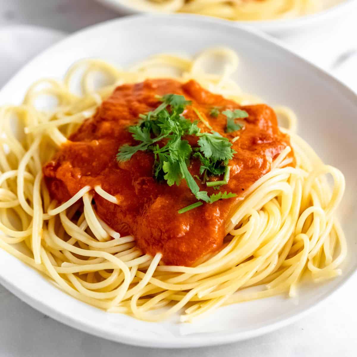 No Meat Pasta Sauce Recipe