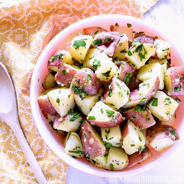 Potato Salad Recipe Red Potatoes