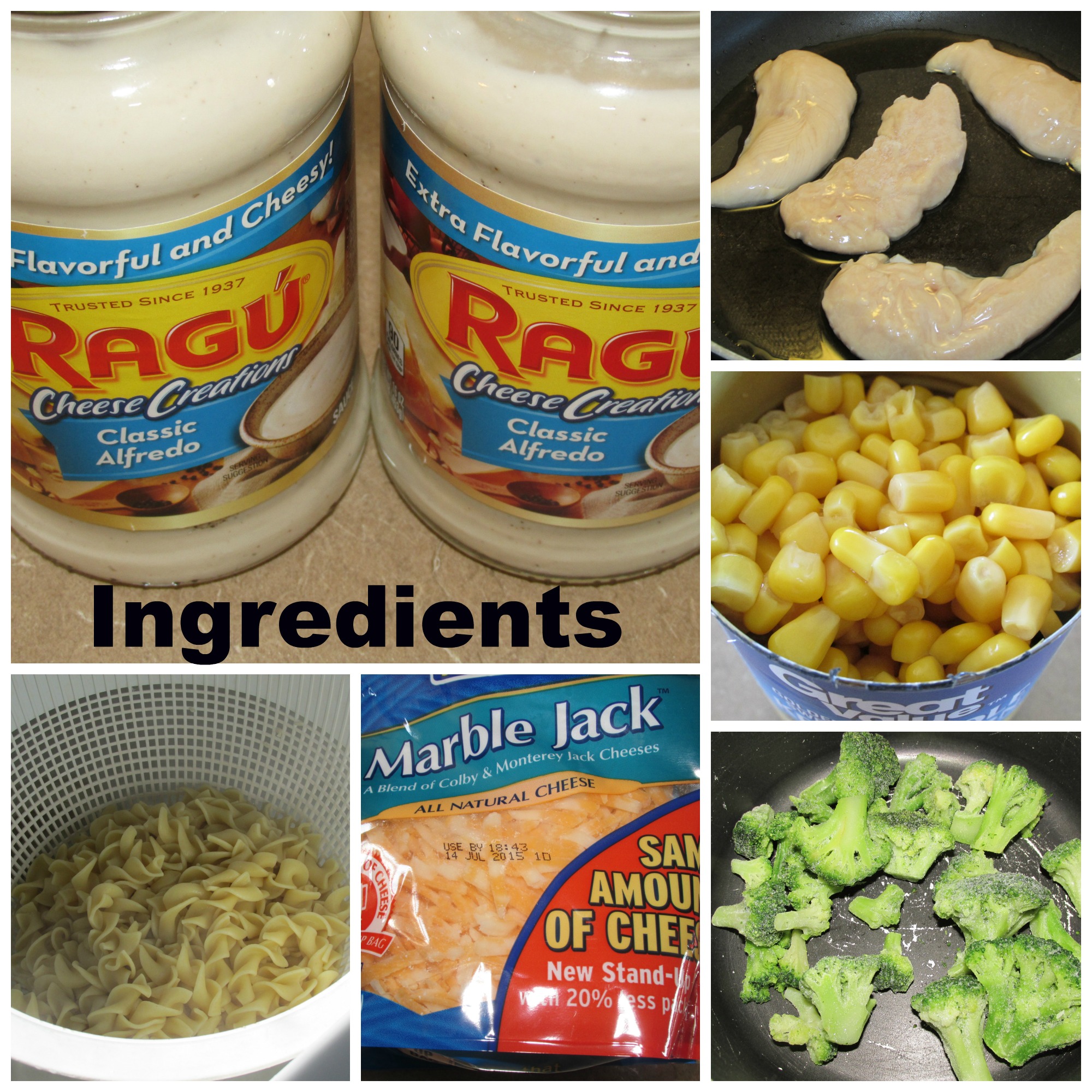 Ragu Alfredo Sauce Pasta Recipe