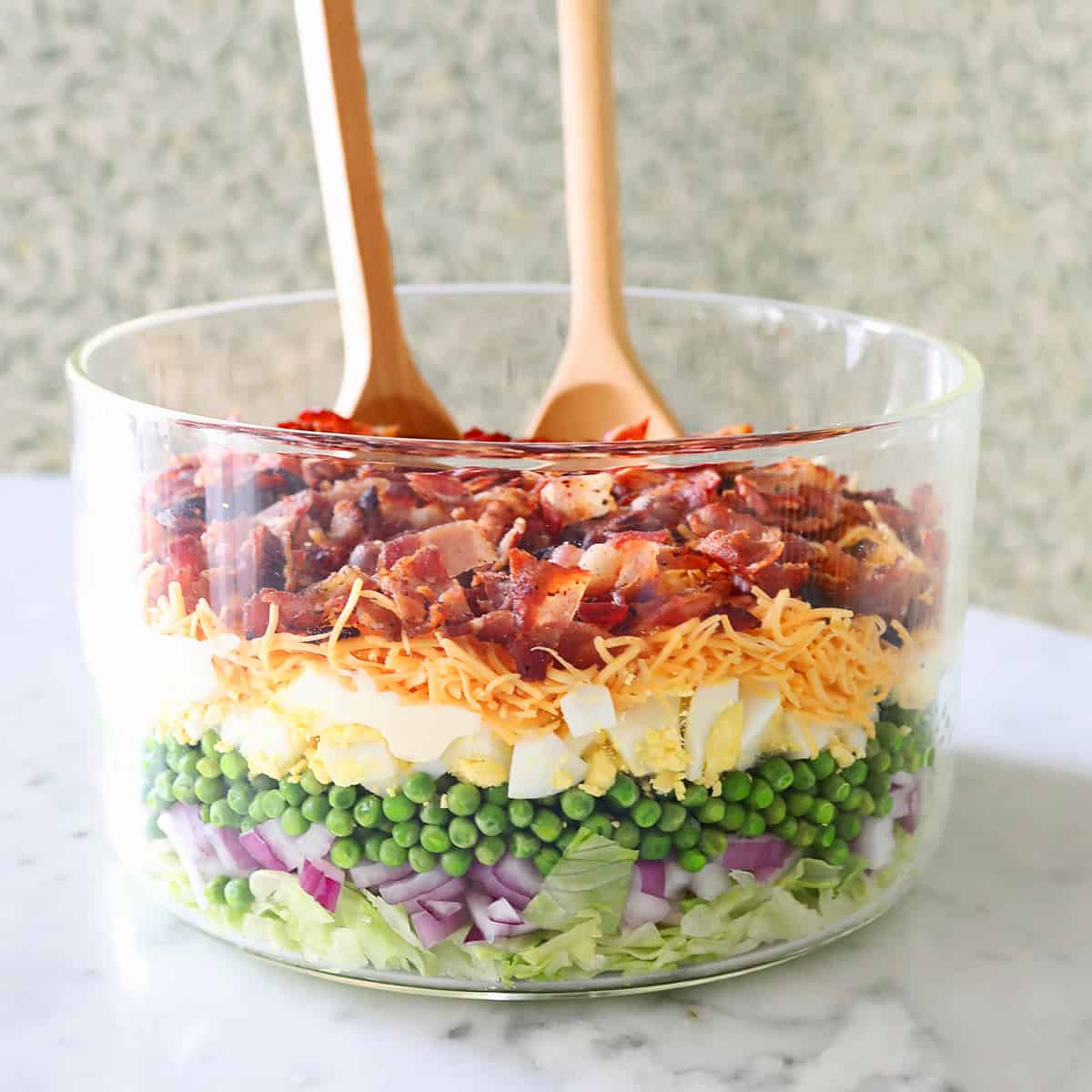 Seven Layer Salad Dressing Recipe