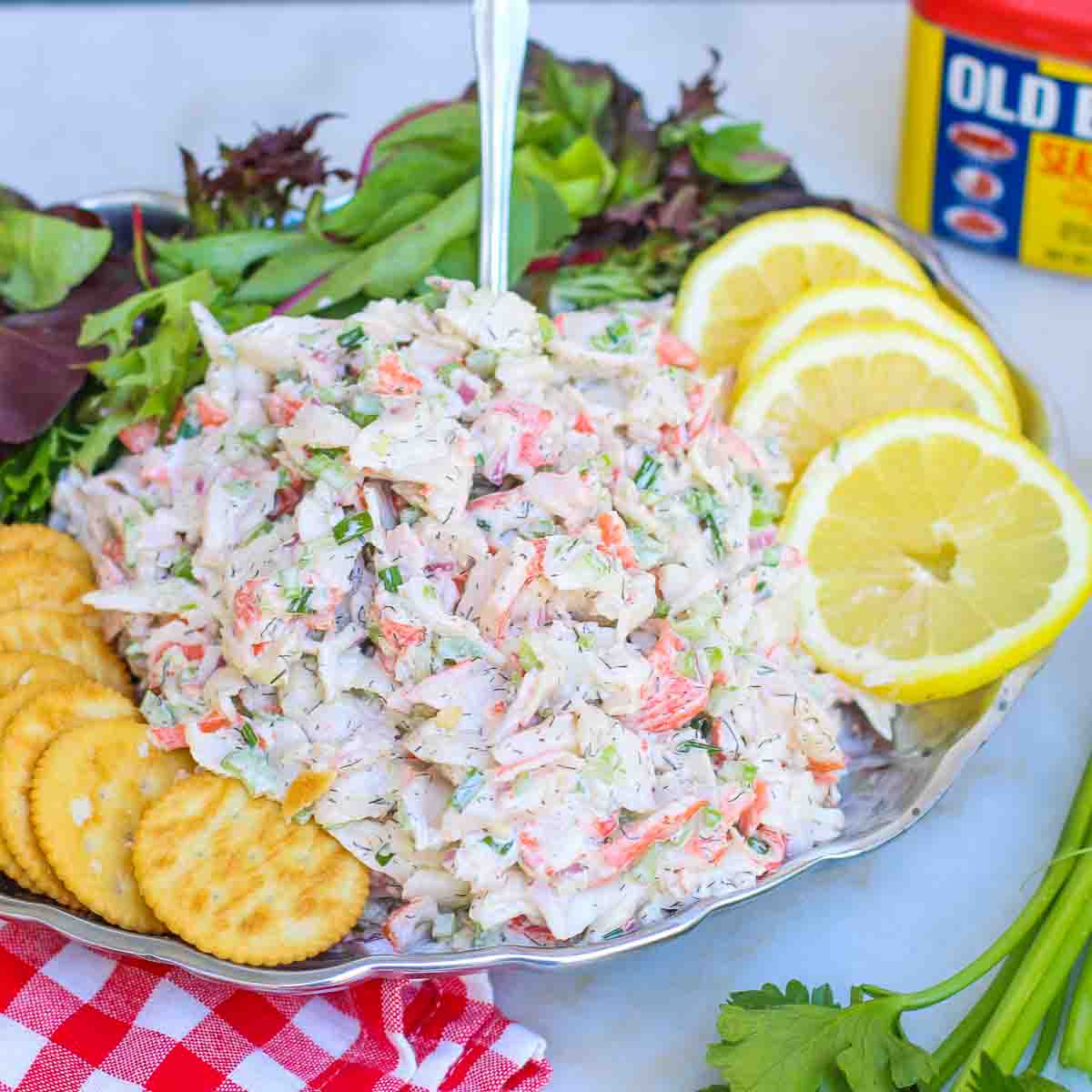 Simple Crab Salad Recipe Mayonnaise