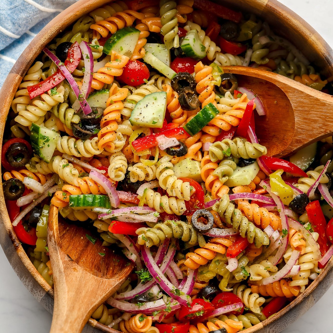 Vegetable Pasta Salad Dressing Recipe