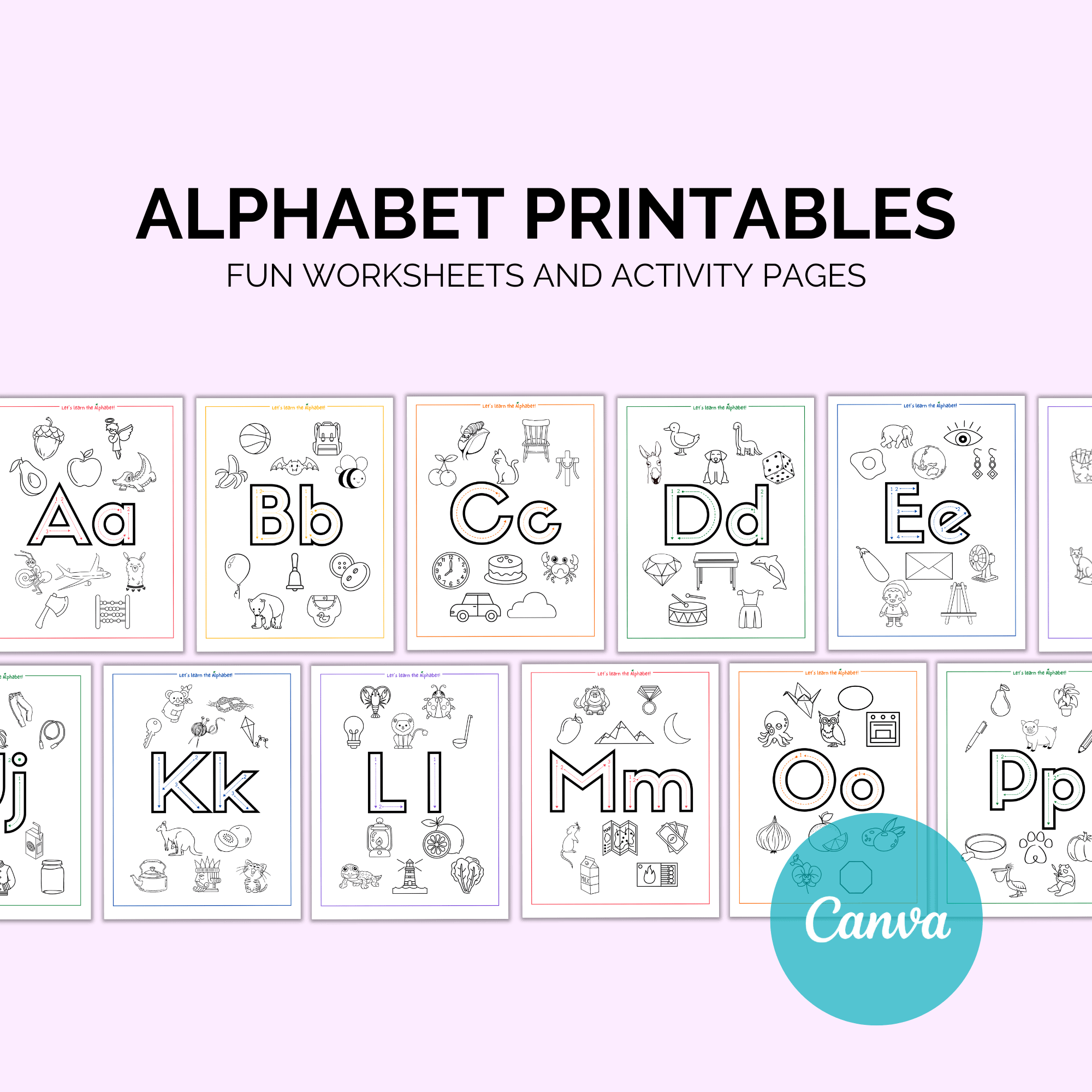 Abc List Template Web Design
