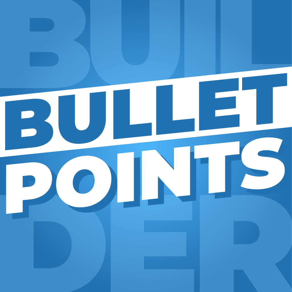 After Effects Bullet List Template