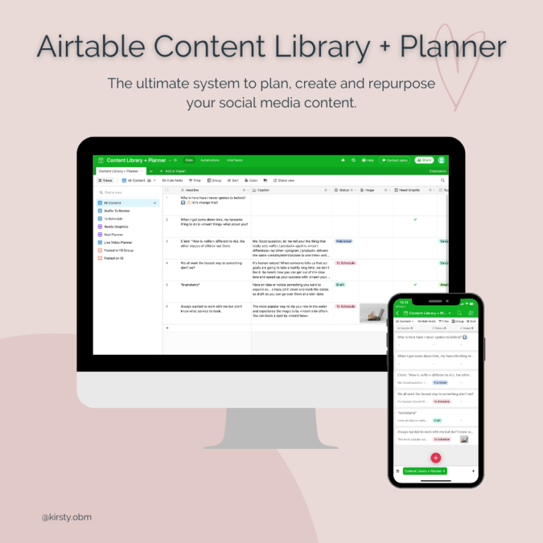 Airtable To Do List Template