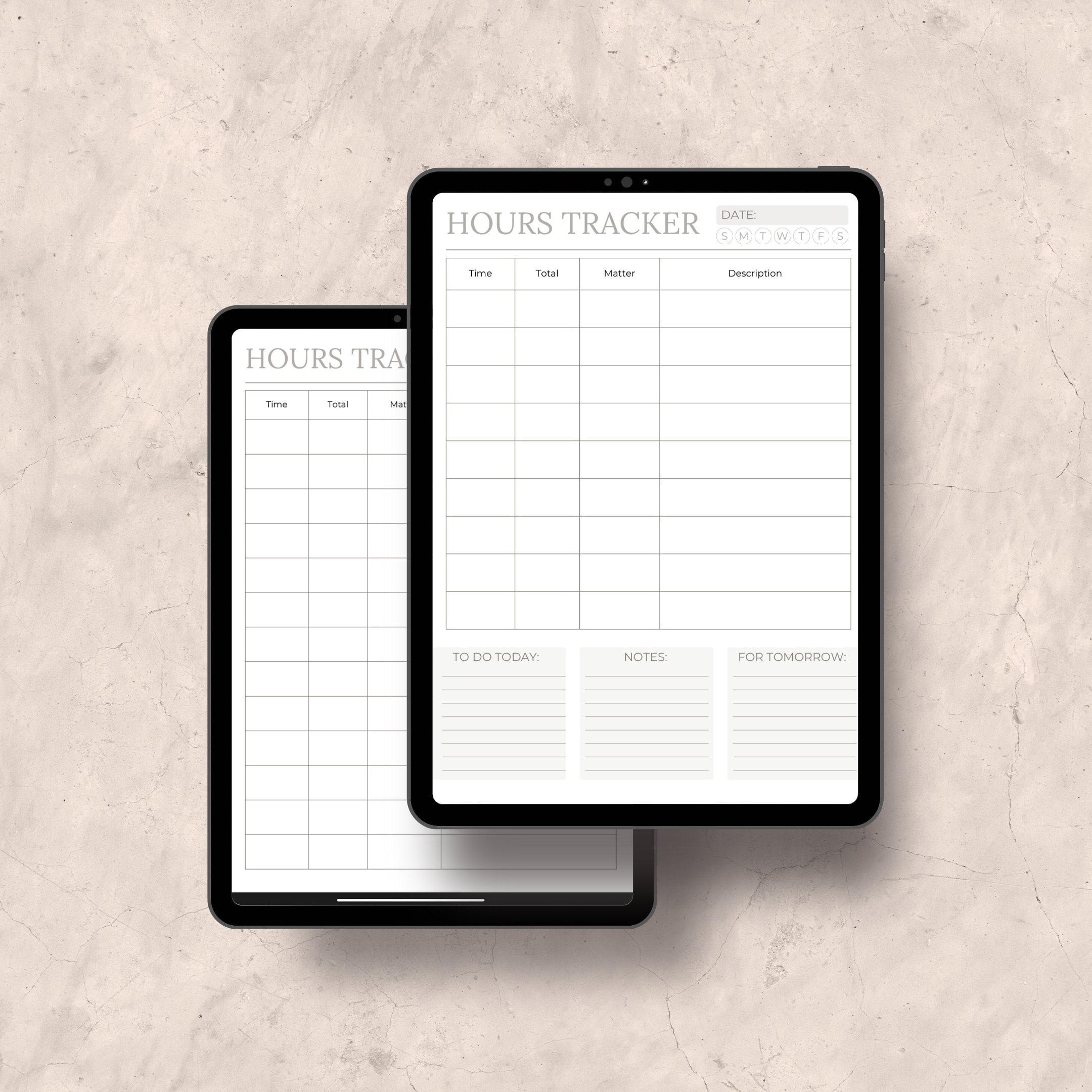 Attorney To Do List Template