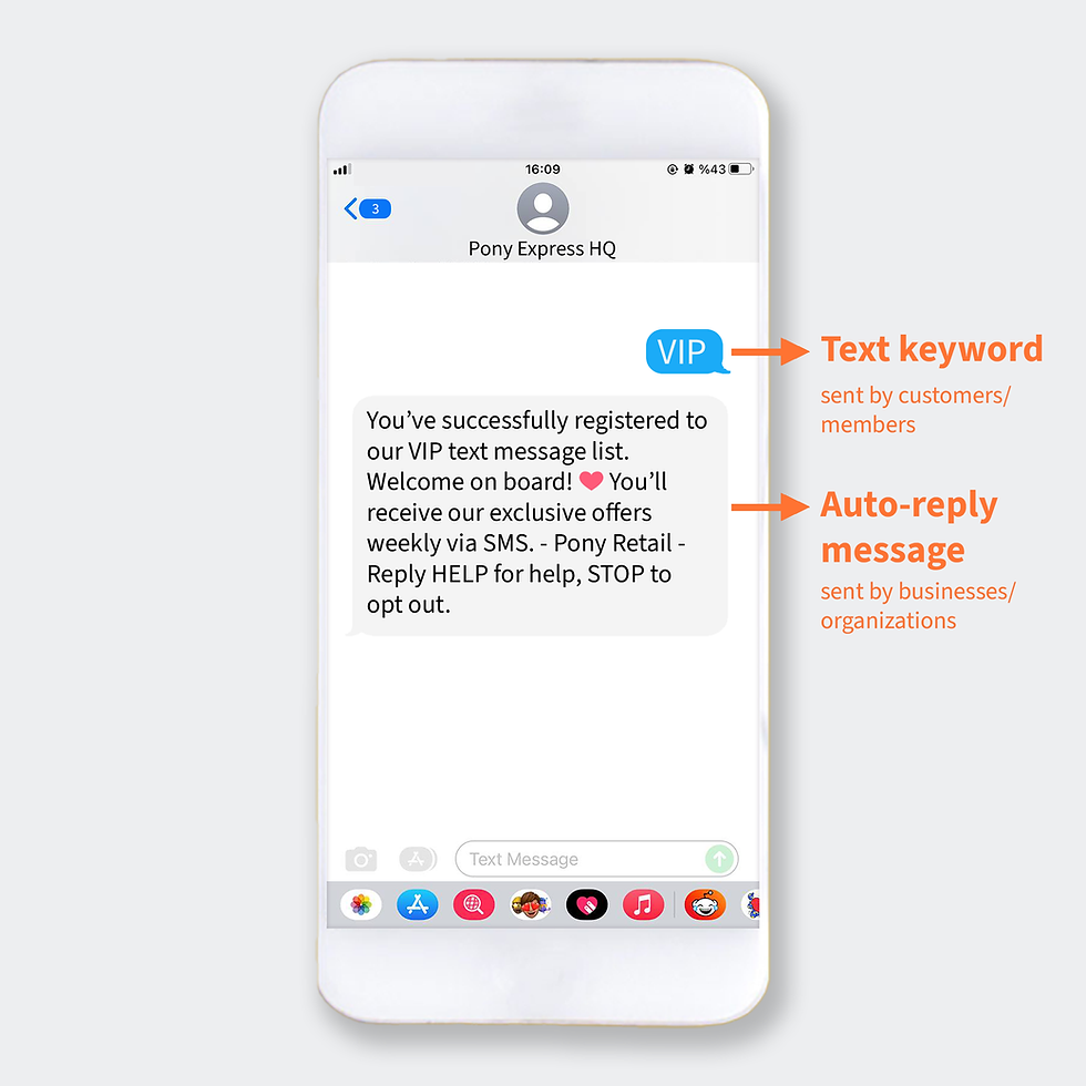 Autoresponder To Vip List Template