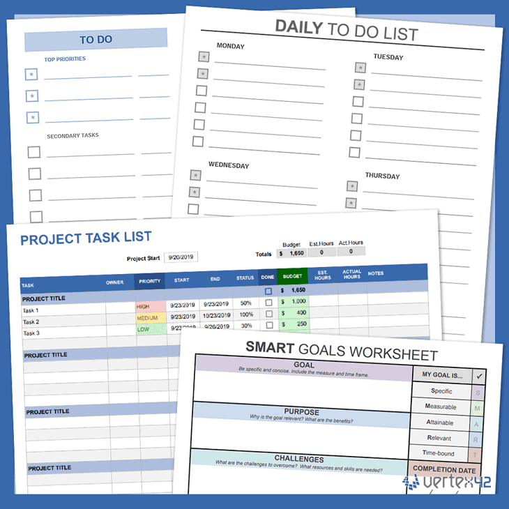 Basic To Do List Template