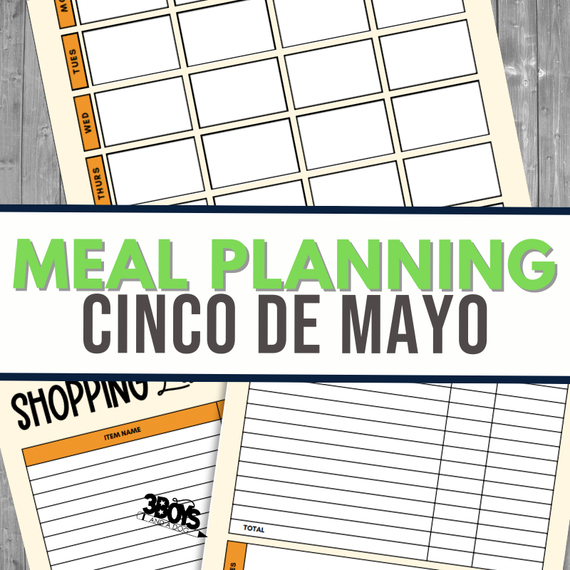 Cinco De Mayo Set List Template Doc