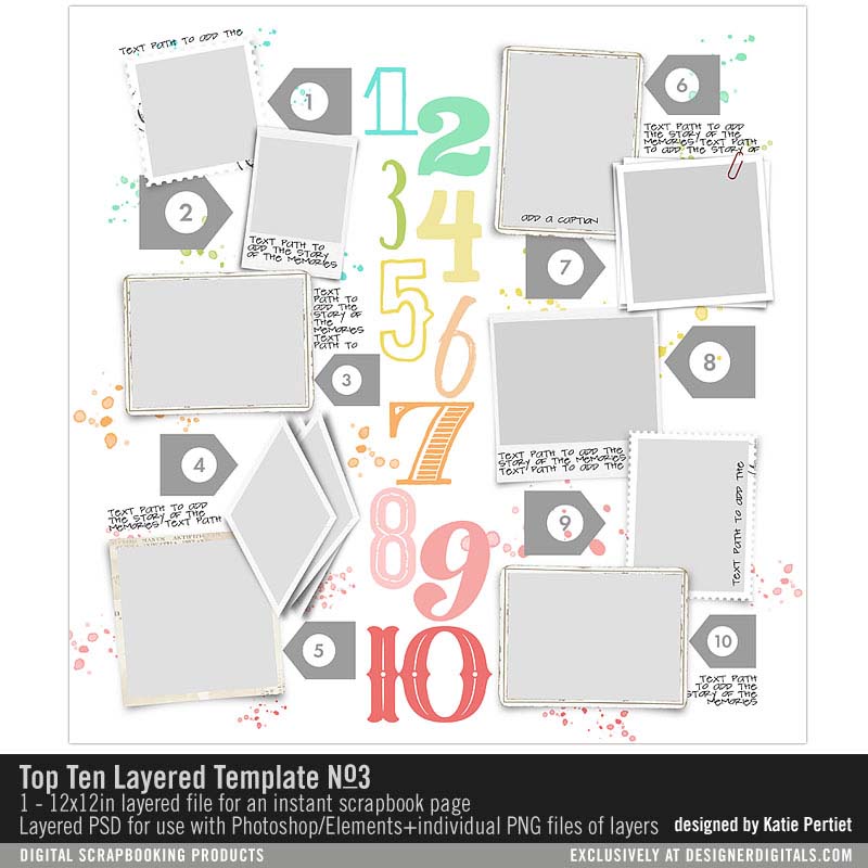 Cool Top 10 List Template