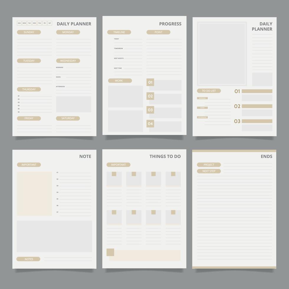 Daily To Do List Template Indesign