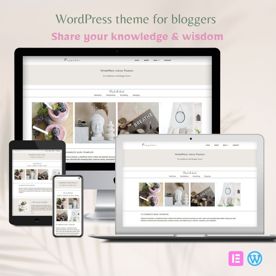 Elementor Homepage Blog List Template