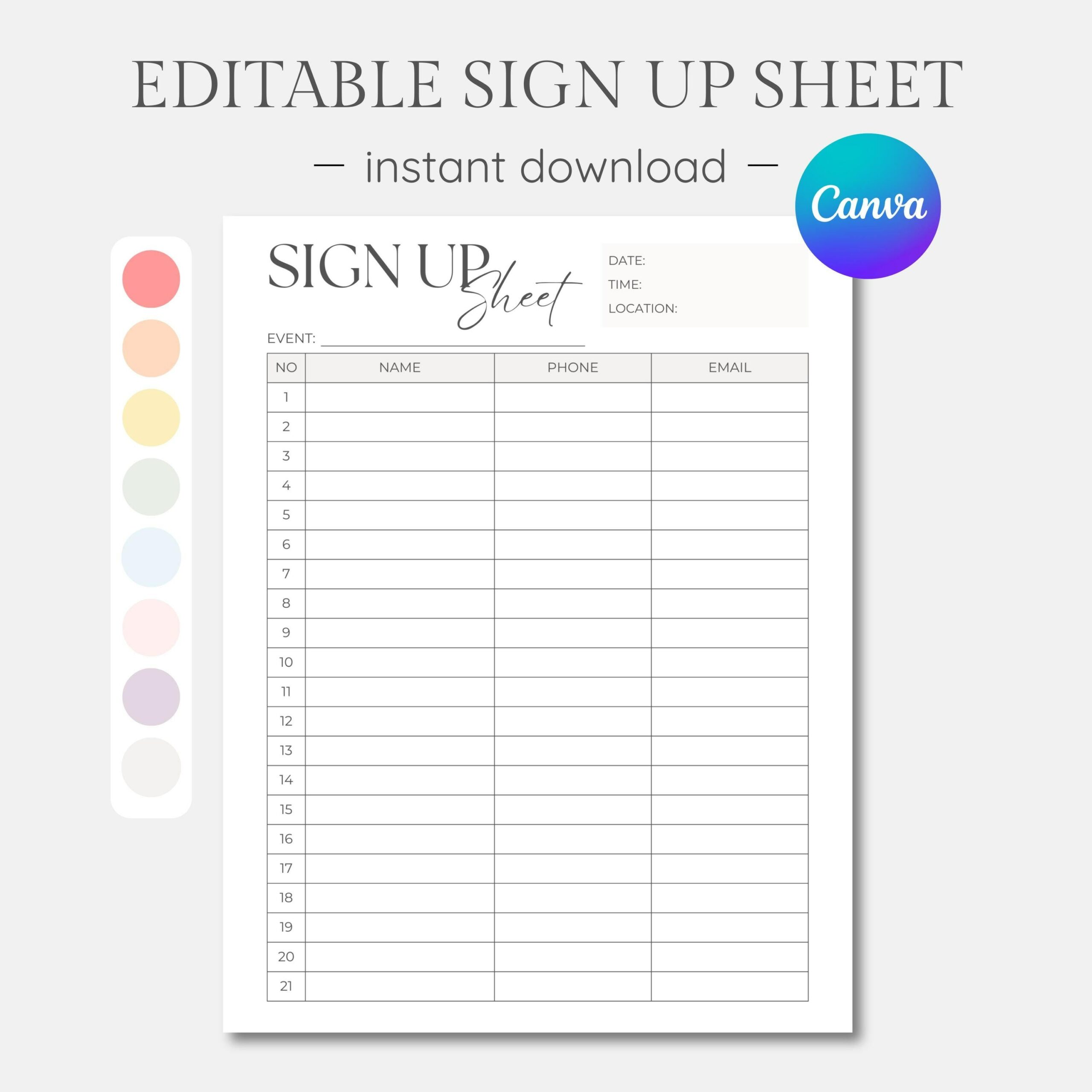 Funeral General Price List Template