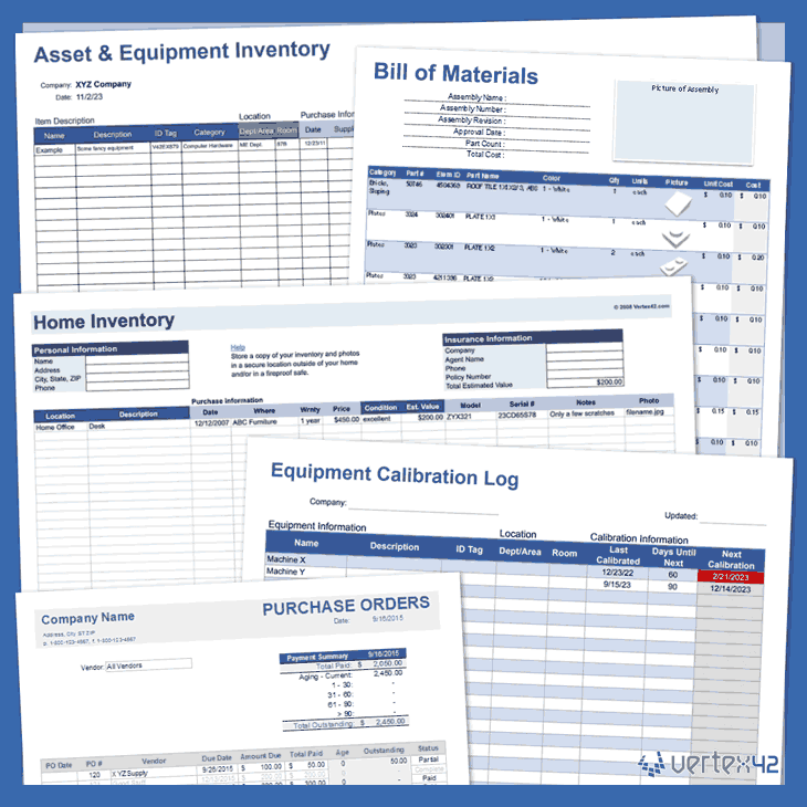 Law Firm Case List Template