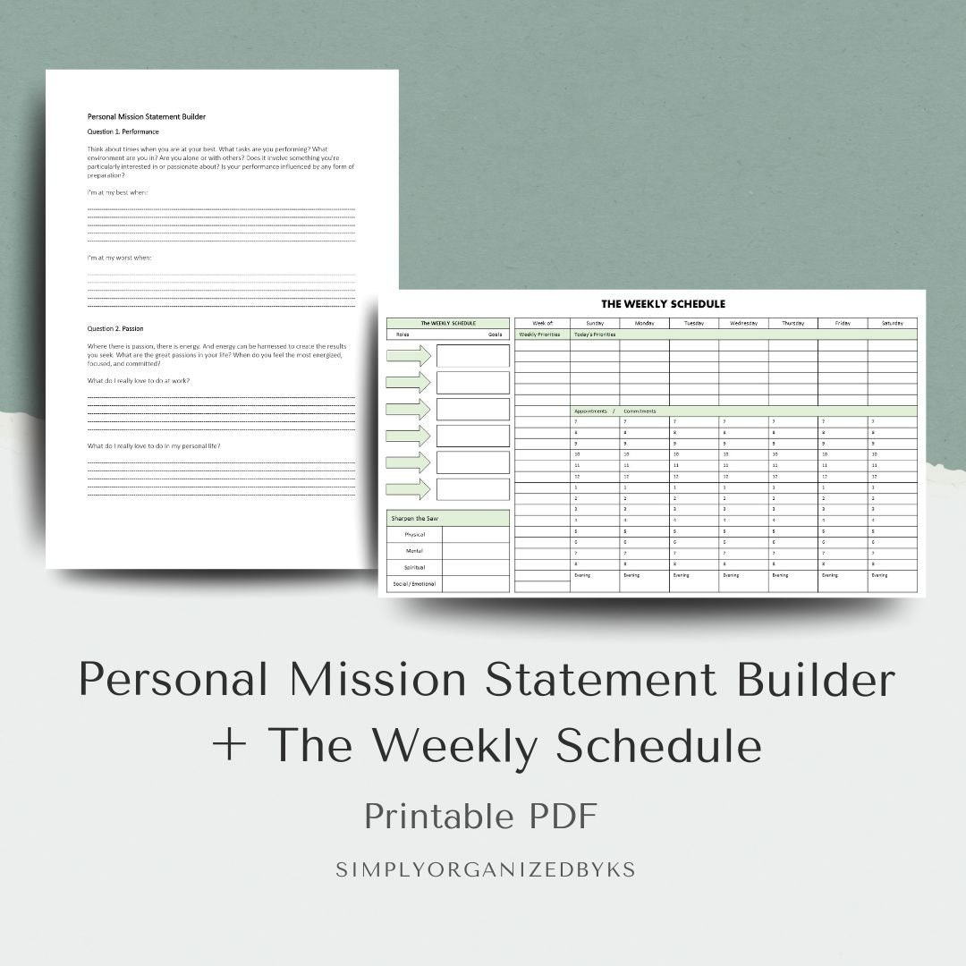 Mission Essential Task List Template