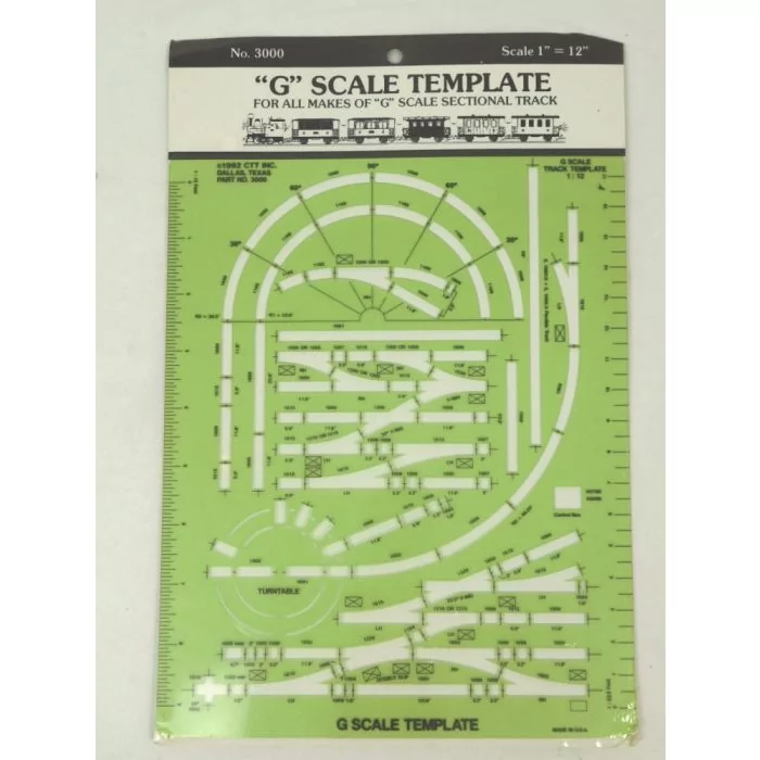 Model Railroad Switch List Template