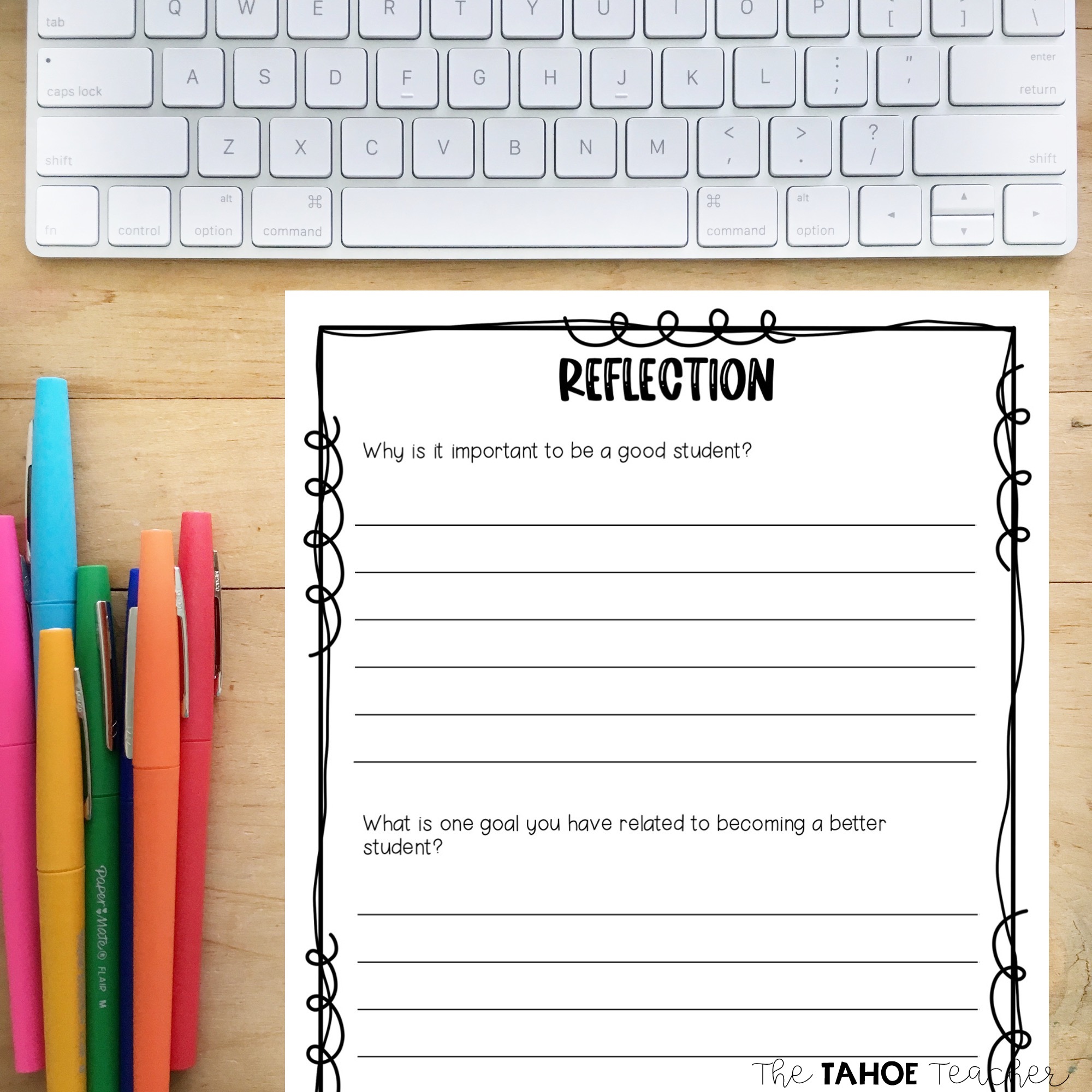 New Student Inquiry List Template